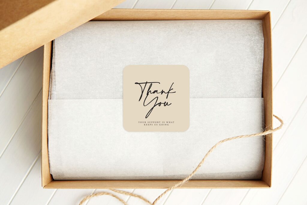 Types of Stickers for Business and Packaging