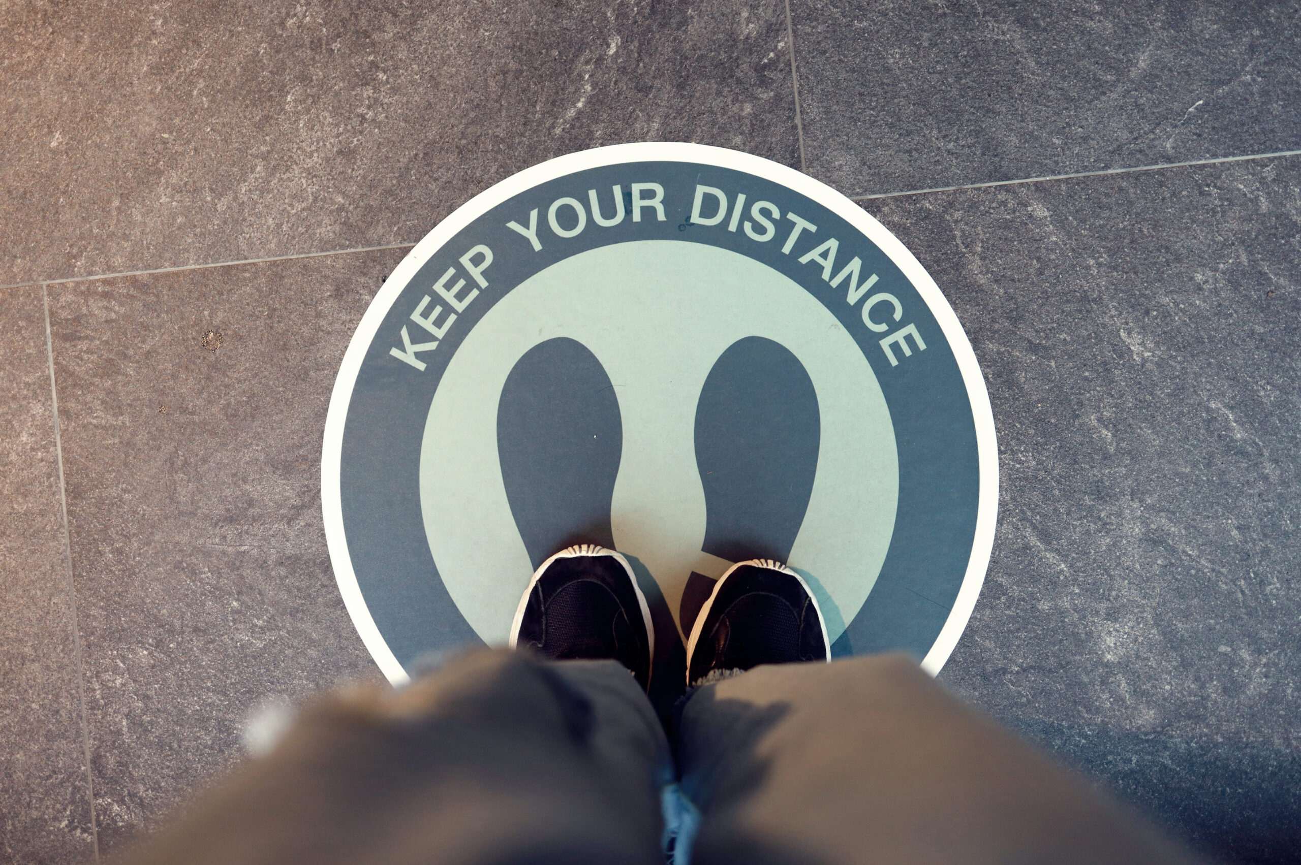 The Benefits of Using Floor Stickers - Printshop by Paperlust