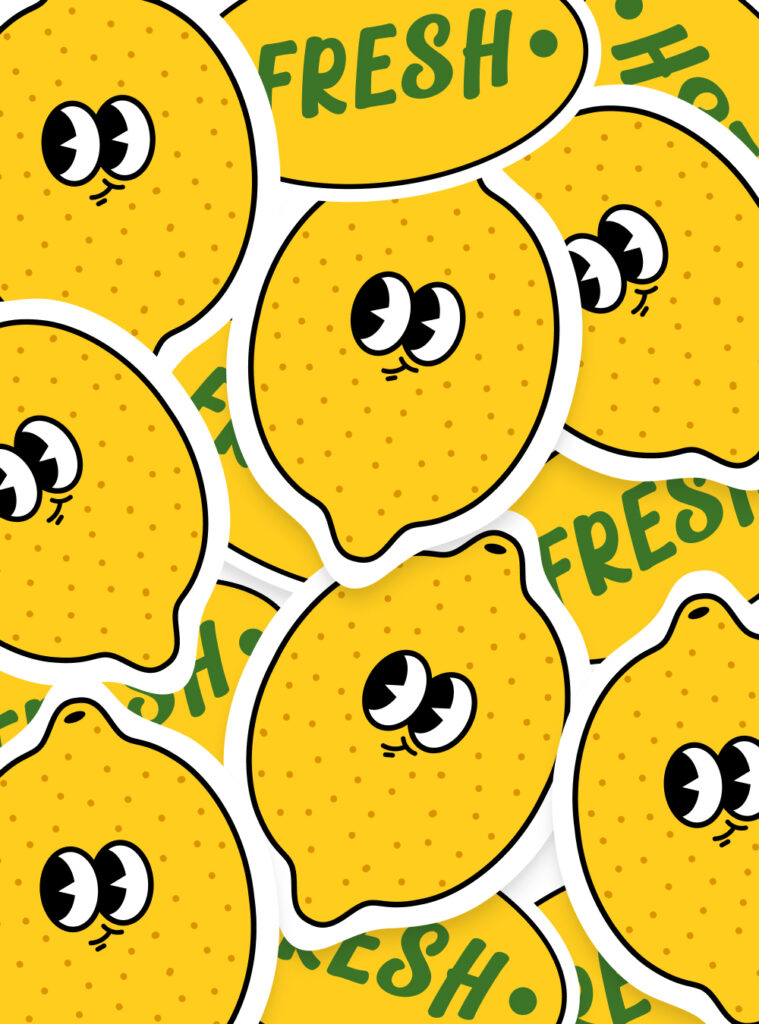 Top 10 Sticker Trends in 2025 - Printshop By Paperlust