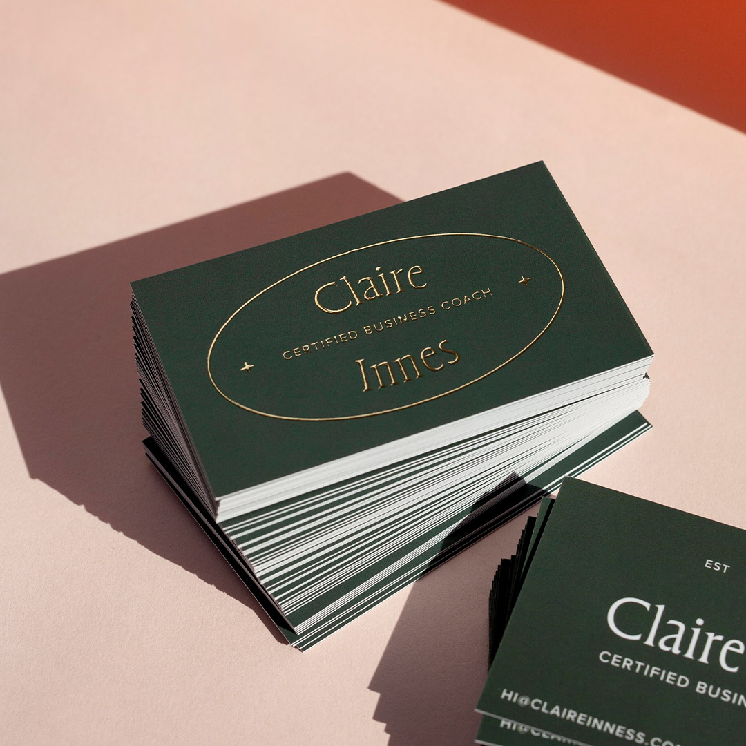 What to Put on a Business Card - Printshop by Paperlust