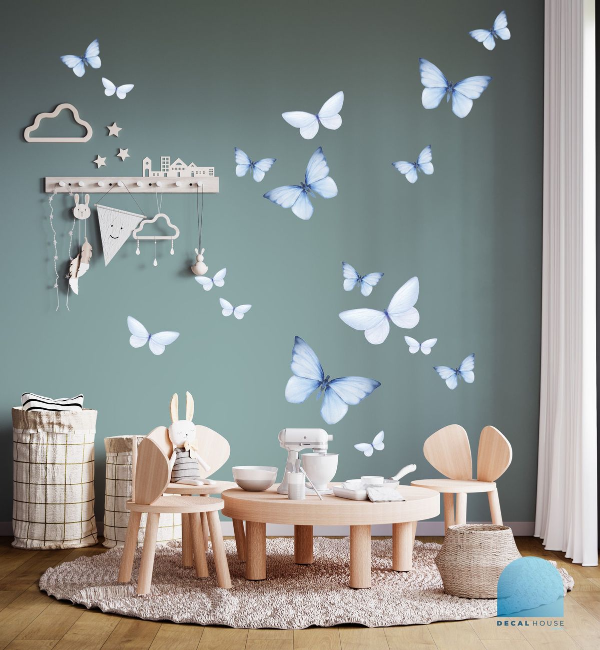 Top Kids’ Room Wall Sticker Ideas