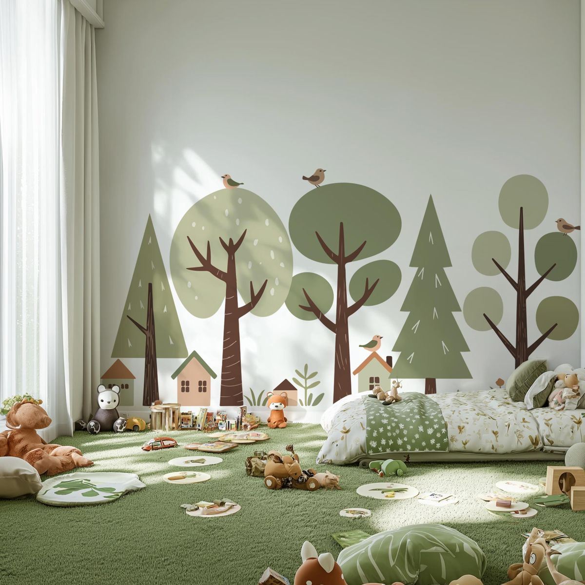 Top Kids’ Room Wall Sticker Ideas